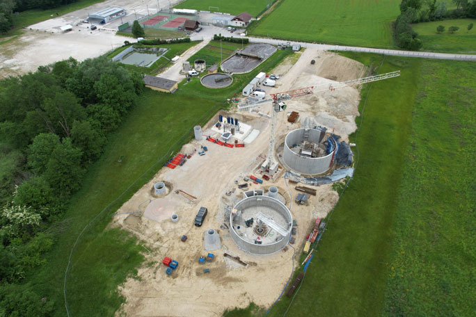 Saint-Félix : Reconstruction de l’unité de dépollution de Saint-Félix ...